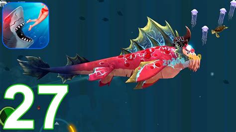Hungry Shark Evolution Sharknarok Gameplay Ios Android Part 27