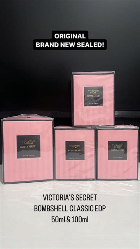 Vs Bombshell Edp Beauty And Personal Care Fragrance And Deodorants On