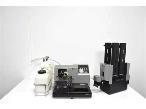 Agilent Biotek El406 Microplate Washer Dispenser 406pub2 W Biostack 2wr Stacker