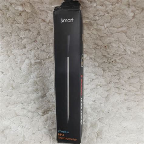Smart Wireless BBQ Thermometer Box Dented Shopee Malaysia