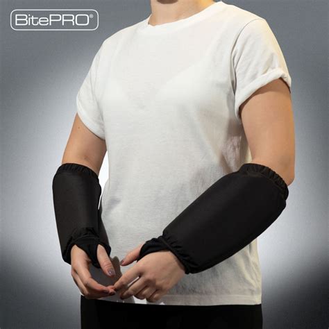 Bitepro® Bite Resistant Arm Guards Version 1 Added Protection