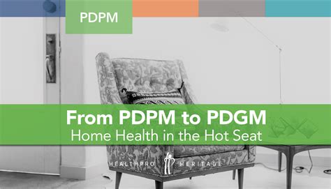From Pdpm To Pdgm Home Health In The Hot Seat
