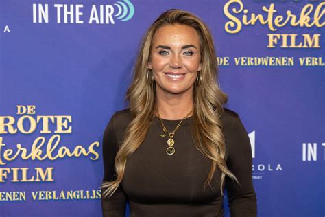 Monique Westenberg In Tranen Na Theatershow André Hazes ‘wist Niet Wat