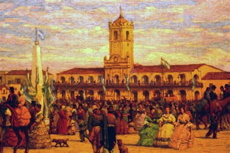 Cabildo Abierto Del 22 De Mayo De 1810 Es Un Retrato Hecho Por El