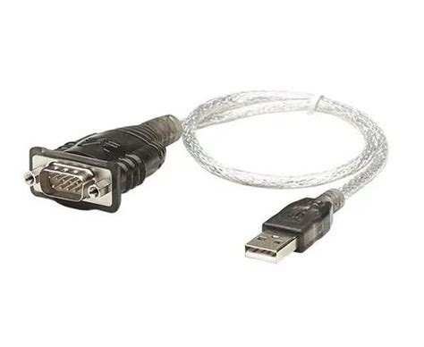 CNCT0201 USB To RS 232 Converter 0 35M USB Serial Adapter Bus Powered At 729 Piece In Mumbai