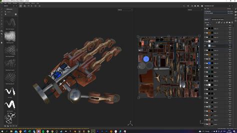 Robot Hand 3d Model By Arfo