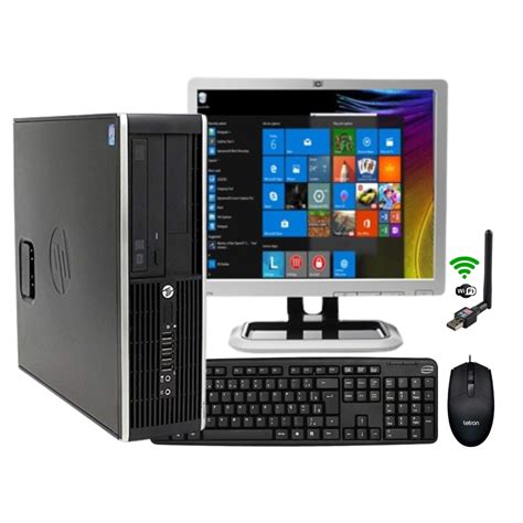Computador Hp Completo Gb Ram Gb Ssd Core I Soquete Tela