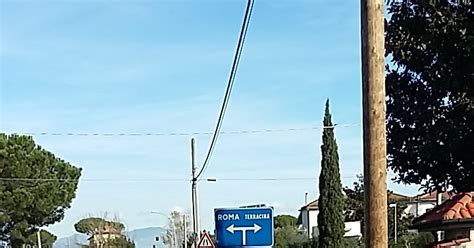 Pontinia Ecologia E Territorio Migliara Incrocio Con SS Appia Comune Di Pontinia Arrivando