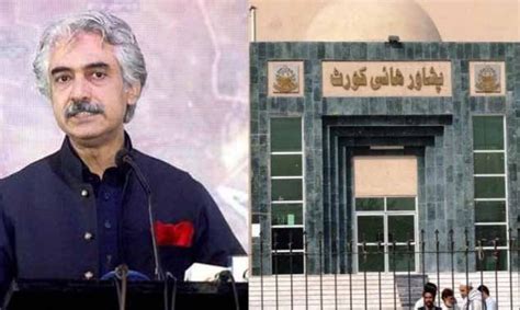میاں اسلم اقبال کی گرفتاری کی کوششپشاور ہائی کورٹ کا اظہار برہمی