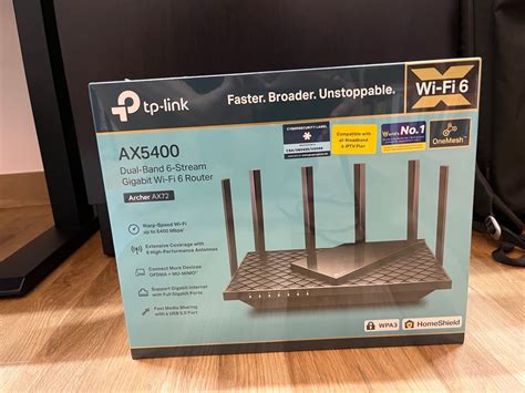 Tp Link Ax5400 Wifi 6 Router Computers And Tech Parts And Accessories