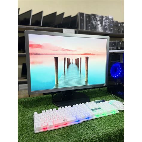 Jual LED Monitor 24 Inc Samsung HP LG FHD Bisa Potrait Shopee Indonesia