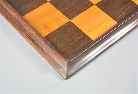 Ref3174 Fine Irish Chess Board Antique Chess Shop
