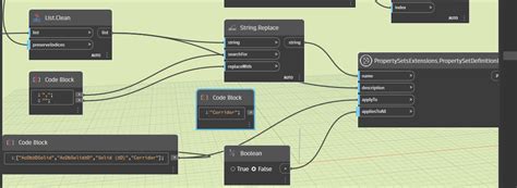 Property Set Data Write From Dynamo As Real Instead Of Just A String