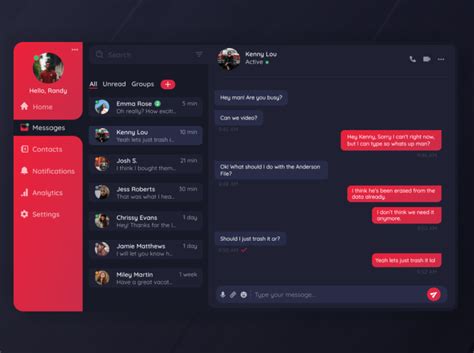 Chat Messaging Ui Inspiration Muzli Design Inspiration Artofit