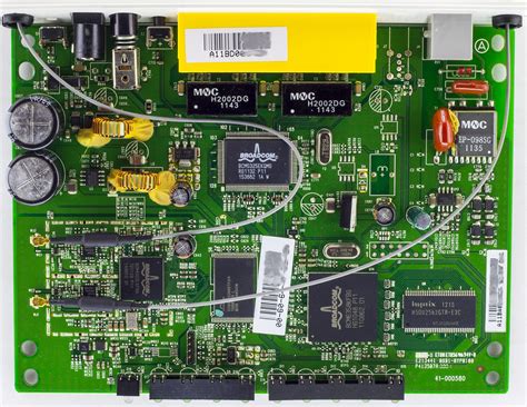 Inside The Netcomm NB Plus Wn ADSL Wifi Router Dated InsideGadgets