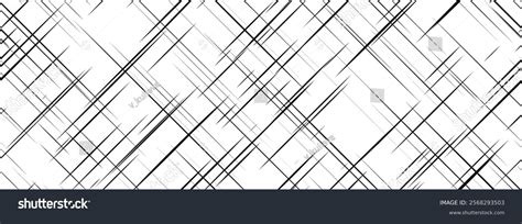 Black Cross Hatch Seamless Texture Diagonal Stock Vector Royalty Free 2568293503 Shutterstock
