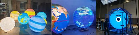 Sphere Led Screen Tepixel