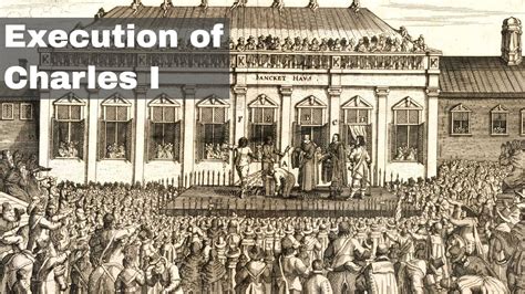 Th January Execution Of King Charles I Of England Scotland And