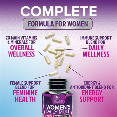 Multivitamin For Women Highest Potency Complete Daily Multimineral