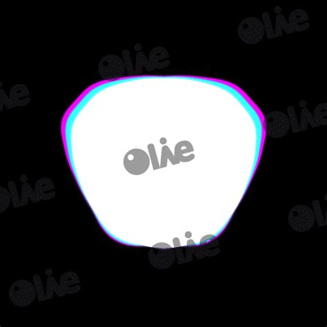 흰색 원형 오디오 스펙트럼mov 투명배경 올리브크레아olivecrea