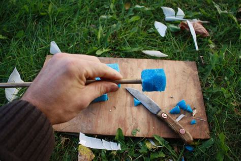 How To Make Toy Arrows Peasant Ways For Modern Days