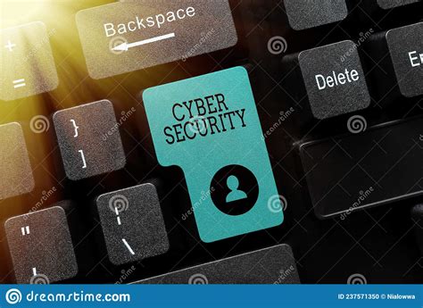 Handwriting Text Cyber Security Business Showcase Protect A Computer System Against