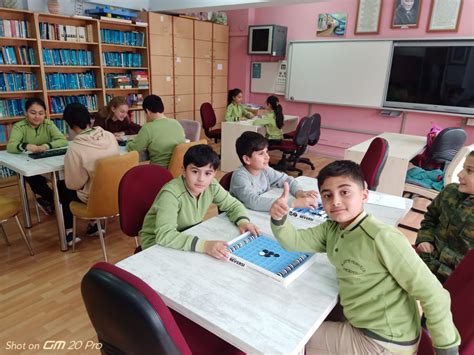 Okulumuzda Akıl Ve Zeka Oyunları Turnuvası Gerçekleştirildi Hlütfi
