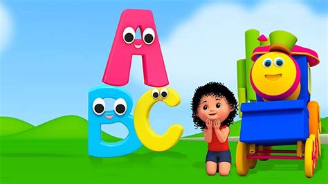 Phonics Song Bob The Train The Abc Song By Bob The Train Artofit