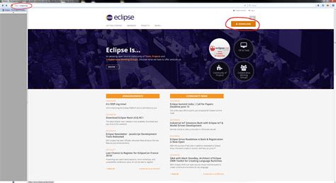 Go To And Press The Big Download Button