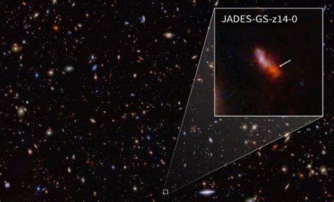 They Thought Nothing Existed Yet… Then Jwst Revealed This Ancient Galaxy