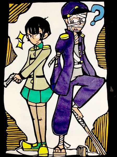 切り絵 片道 美春 さんのイラスト ニコニコ静画 イラスト