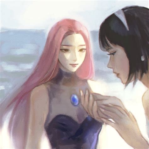 Sua And Mizi Alien Stage Drawn By Whitebeepink Danbooru