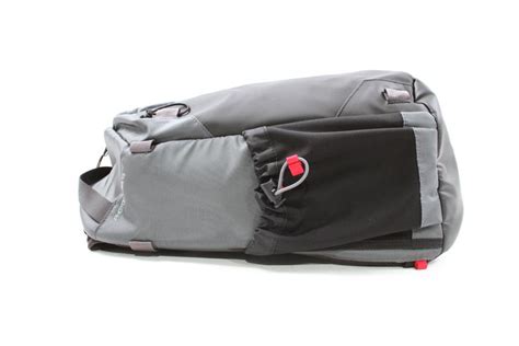 Used Mindshift Gear Photocross 13 Sling Bag Carbon Gray Green