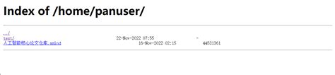 基于nginx和filebrowser的web界面云盘搭建与管理 Yuans Site