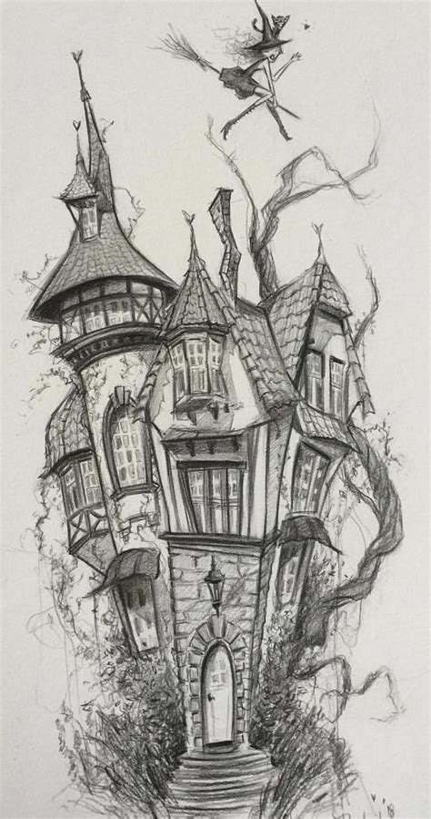 Spiderwick House 2 By Nadabenghazi On Deviantart Artofit