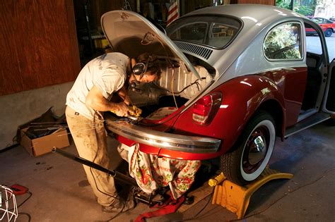 Plug Bug Motor Installed Corbin S Treehouse