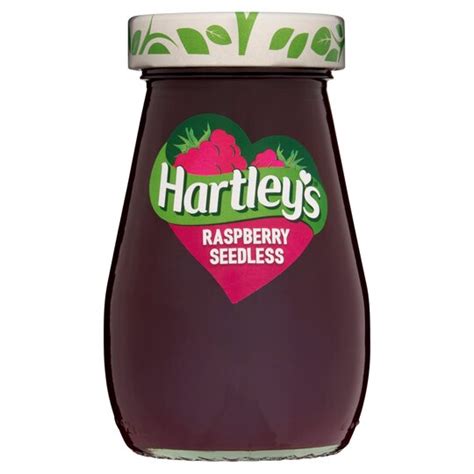 Hartleys Raspberry Seedless Jam Best Of British