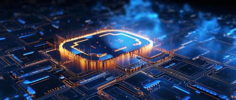 Premium Ai Image Computer Chip