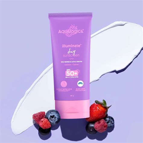 Body Sunscreen With Broad Spectrum Protection Aqualogica