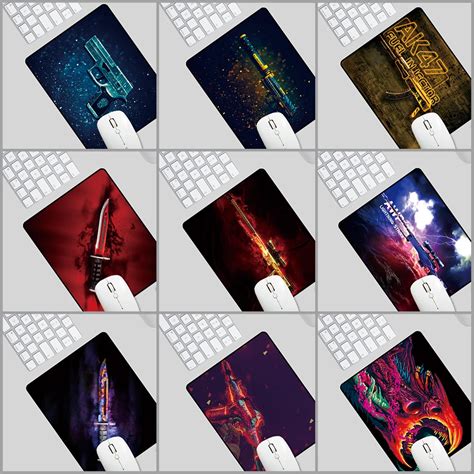 300x250x3mm 소형 게임용 마우스 패드 하이퍼 비스트 매트 방수 고무 게임 패드 Csgo 소프트 게임 컴퓨터 데스크 패드 Pc 액세서리마우스 패드