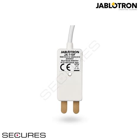Jablotron JA 110F BUS Water Overloop Detector Secures