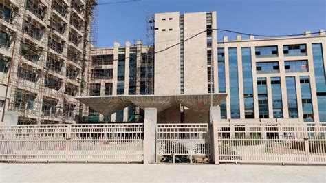Indira Gandhi Hospital Dwarka New Delhi India Under Construction