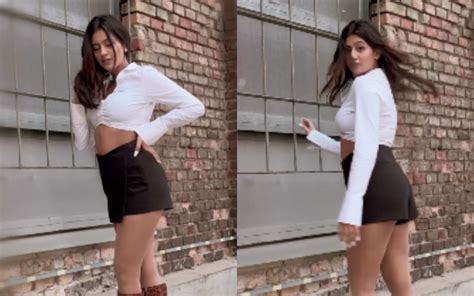 Viral Kacha Badam Girl Anjali Arora Impresses Fans With Her Bhangra