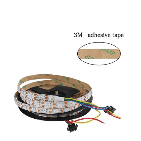 Sk9822 5050 Arduino Star Smart Addressable Led Strip 60led