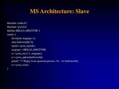 message passing libraries ppt download