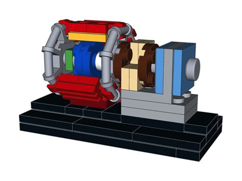 Lego Large Hadron Collider Geekmom