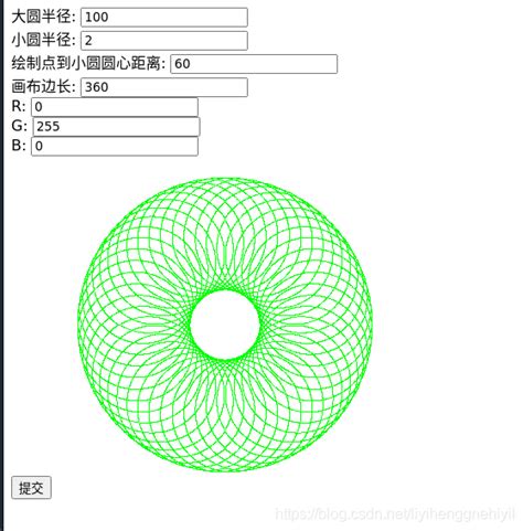Hello Ssvm 利用 Ssvm Wasm 实现万花尺图案的绘制opengl 万花尺 Csdn博客
