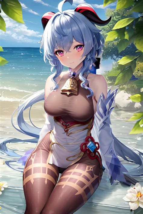甘雨のtwitterイラスト検索結果。