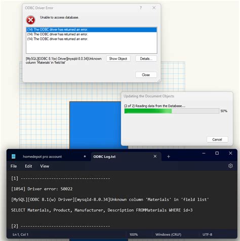 Odbc Part Ii Architecture Vectorworks Community Board