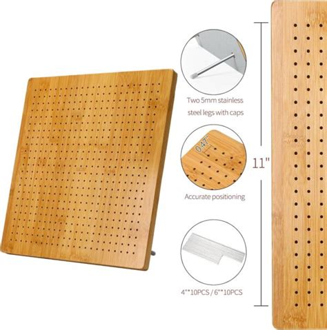 13”crochet Blocking Board Blocking Boards For Crochet Projects Ideal